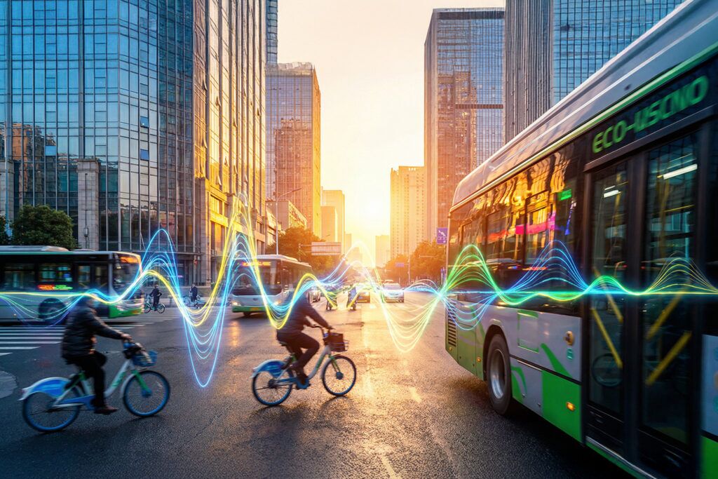 Commute Sonic Branding. The Sound of Daily Travel