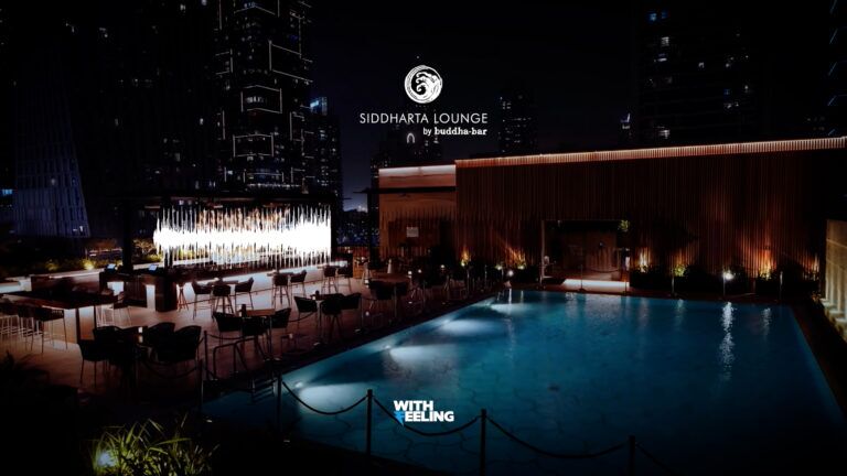 Sonic Branding for Hospitality - Inside Siddharta Lounge