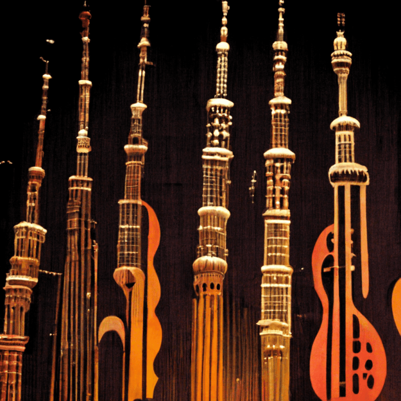 Arabic Fusion Music: A Fusion of Cultures