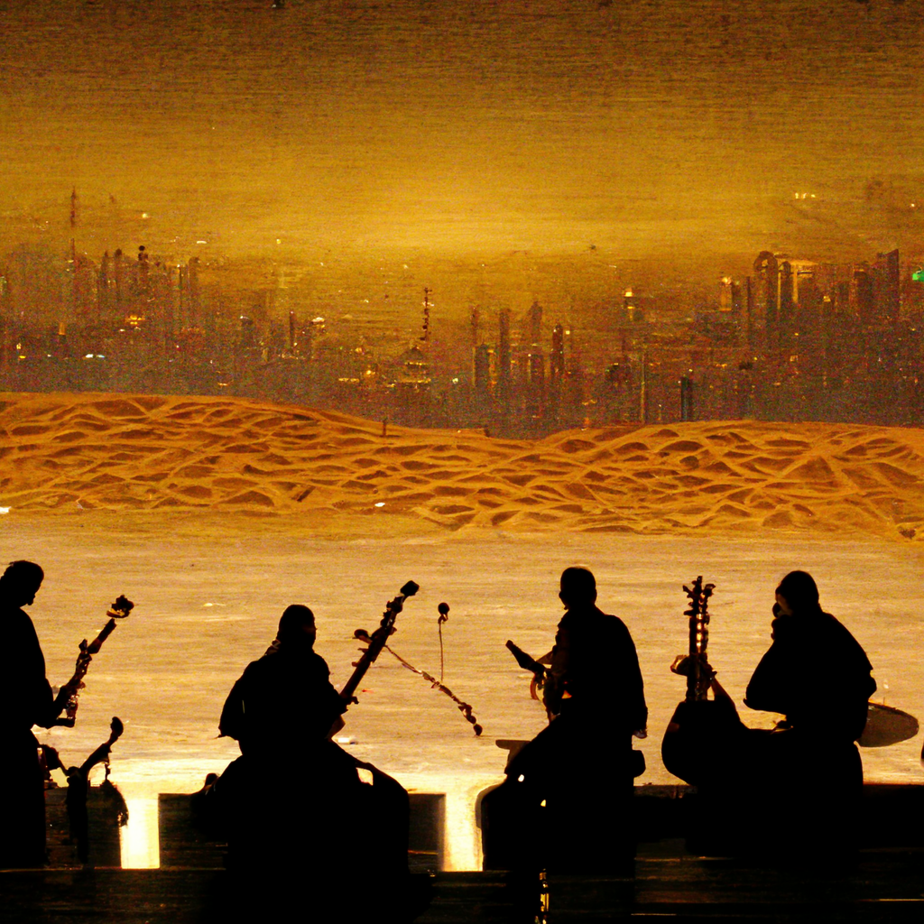 Arabic Fusion Music: A Fusion of Cultures