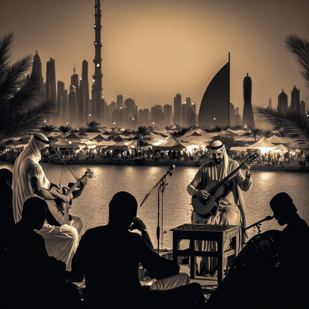 Arabic Fusion Music: A Fusion of Cultures