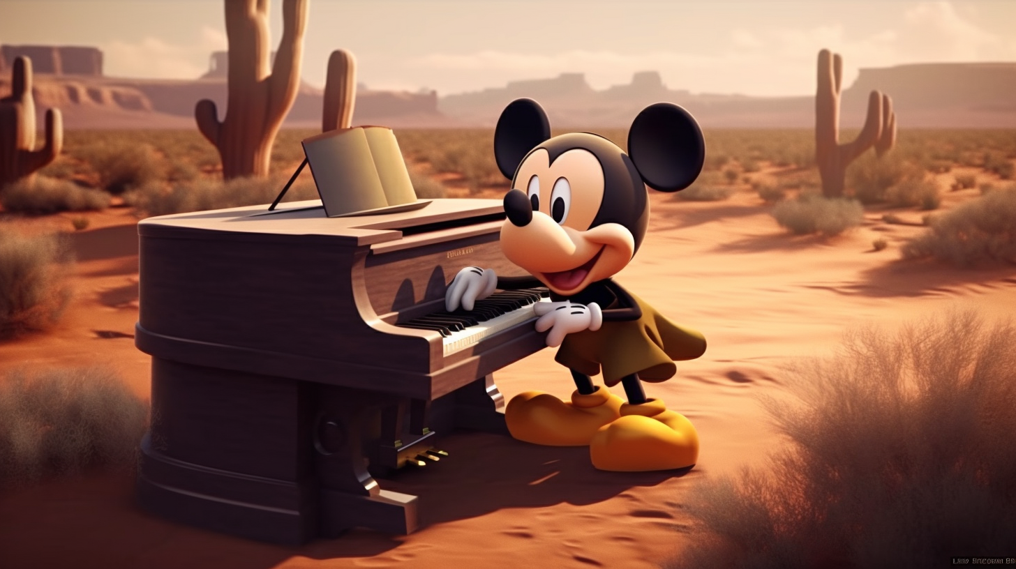 What is Mickey Mousing?