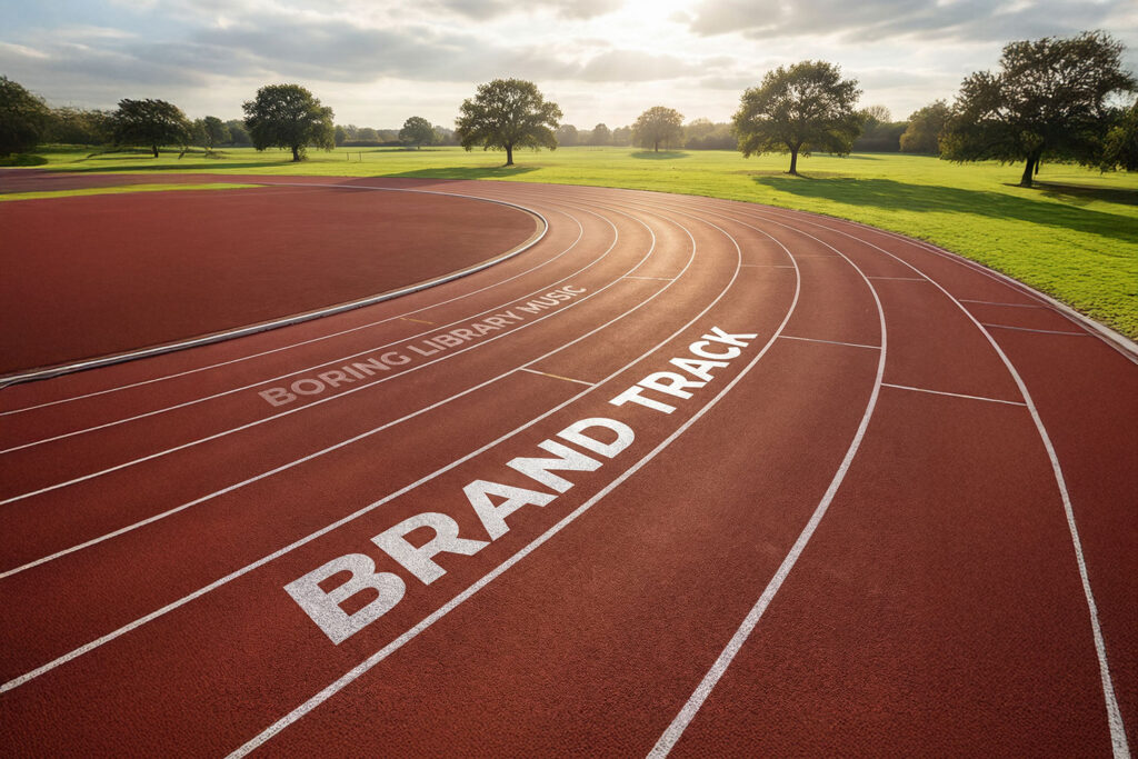 What is a Brand Track?