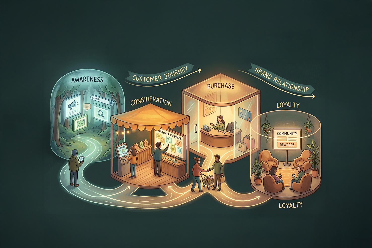 Customer Journey Sonic - Designing Experiences That Flow